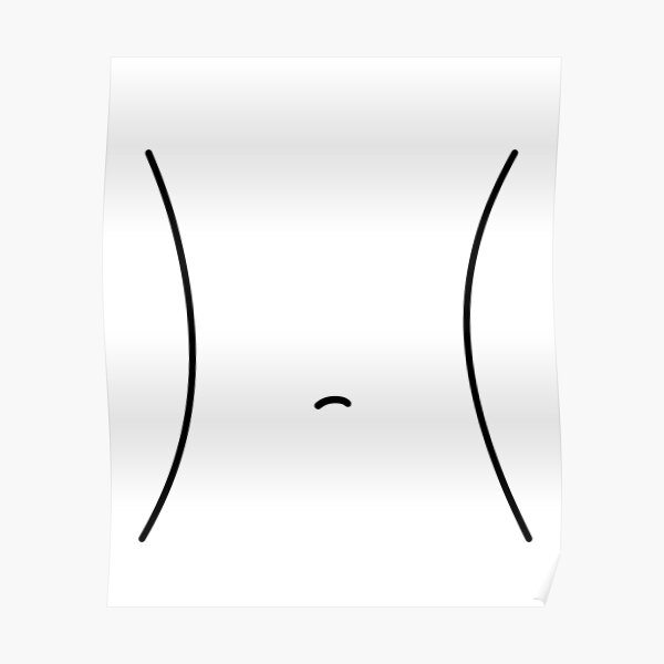 Slim Body Girl Poster For Sale By Ayoubchabih Redbubble