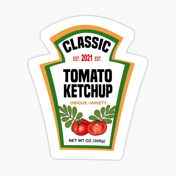 "Ketchup Costume Matching Couples Groups Halloween Ketchup T-Shirt ...