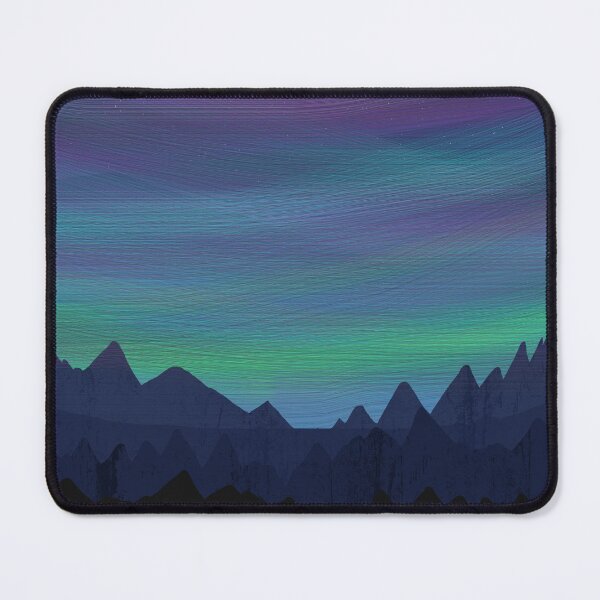 "Borealis" Mouse Pad for Sale by Kakel | Redbubble
