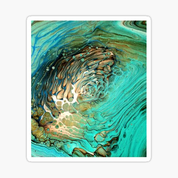 "Riptide Classic " Sticker for Sale by fabricsbythesea | Redbubble