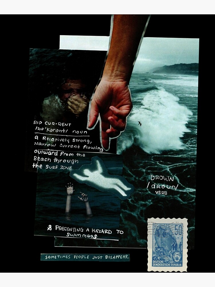 "Riptide " Poster by fabricsbythesea | Redbubble