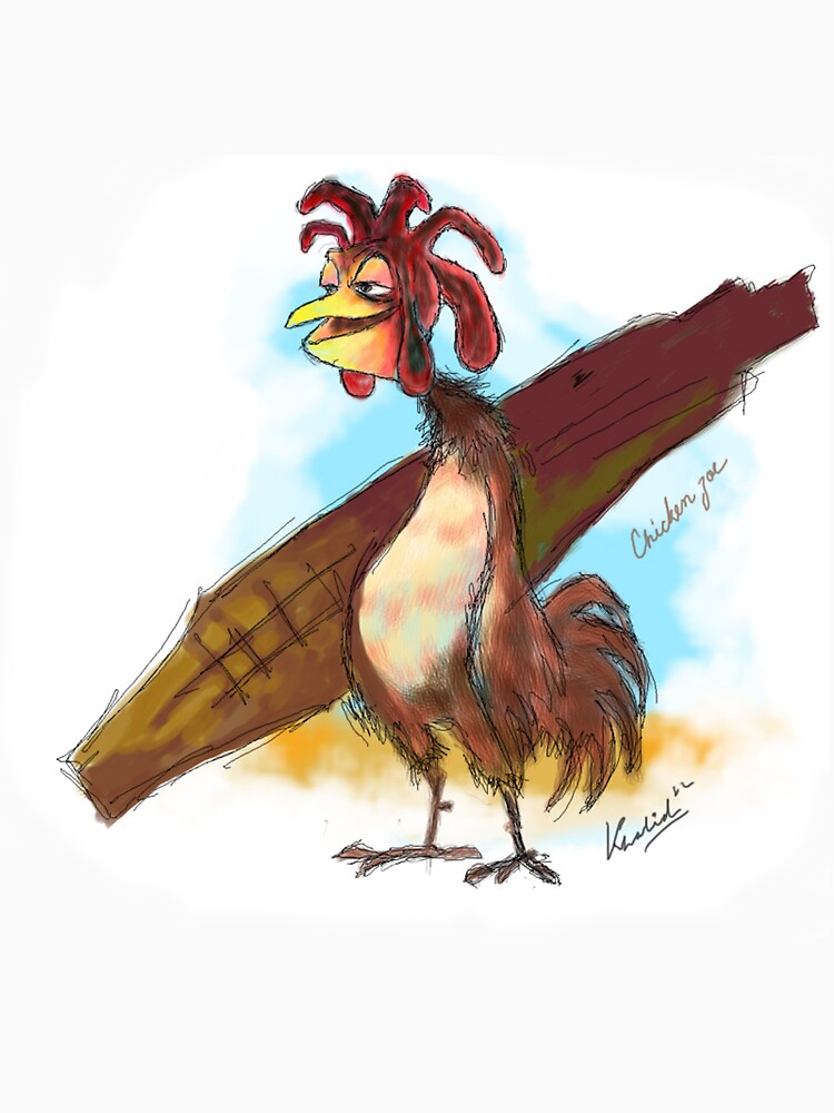 "The Joe Shirt Man" T-shirt for Sale by chickenjoe | Redbubble ...