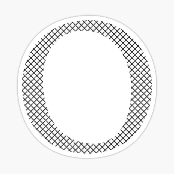 "Letter O" Sticker by coasthouse | Redbubble