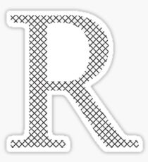 Letter R: Stickers | Redbubble
