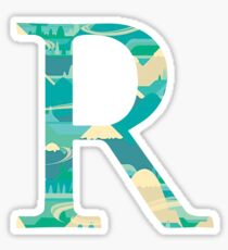 Letter R: Stickers | Redbubble
