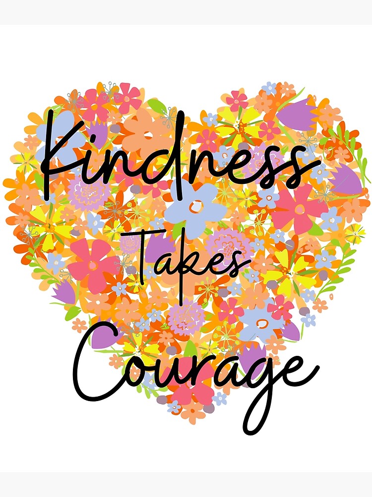 "Kindness Takes Courage Anti Bullying prevention month unity day 2021 ...