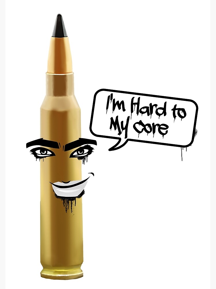 "5.56x45 M995 Bullet" Art Print for Sale by swyftify | Redbubble