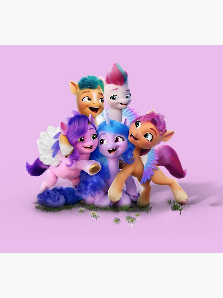 "MLP Gen 5 - My little pony a new generation - hugging friends" Art ...