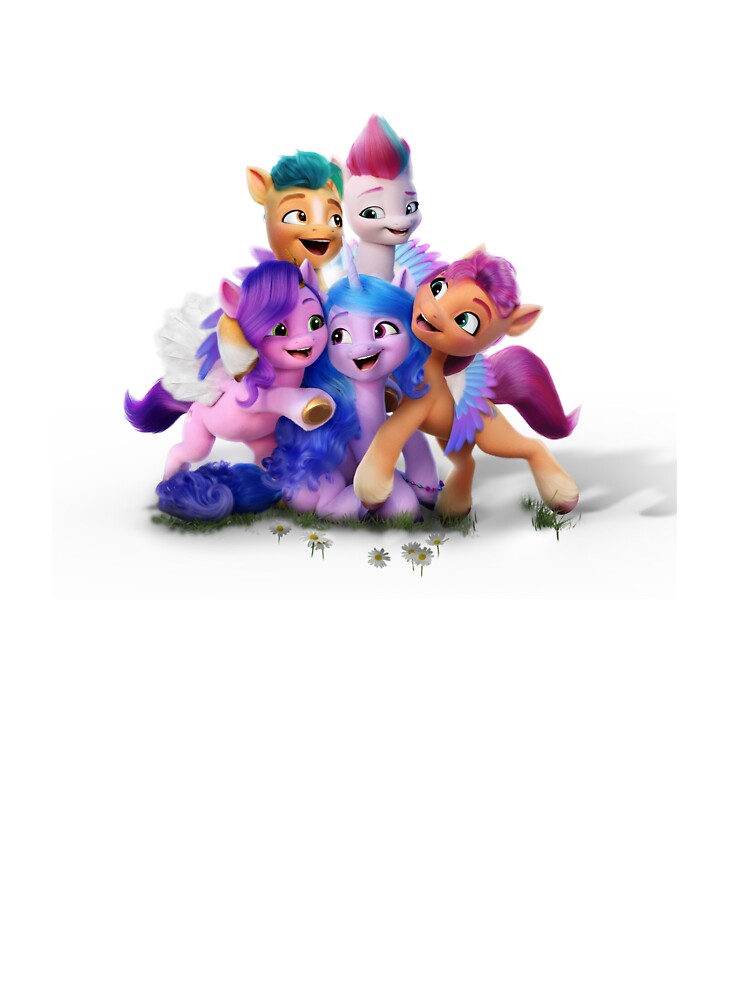 "MLP Gen 5 - My little pony a new generation - hugging friends" Kids T ...