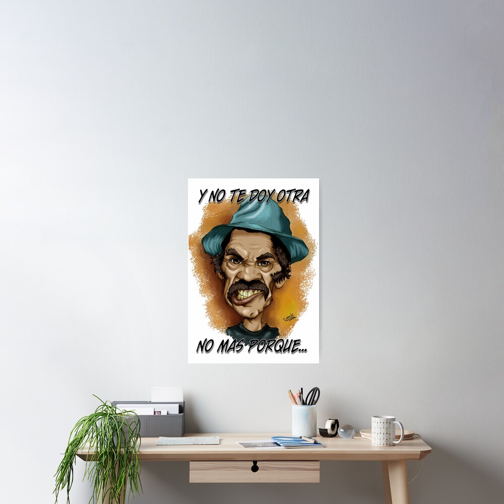 "Mr Ramon" Poster by Senshi22 | Redbubble