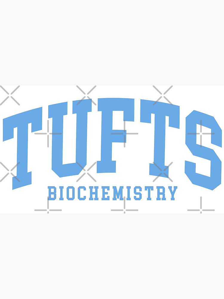 "biochemistry tufts - college font curved" Poster for Sale by ...