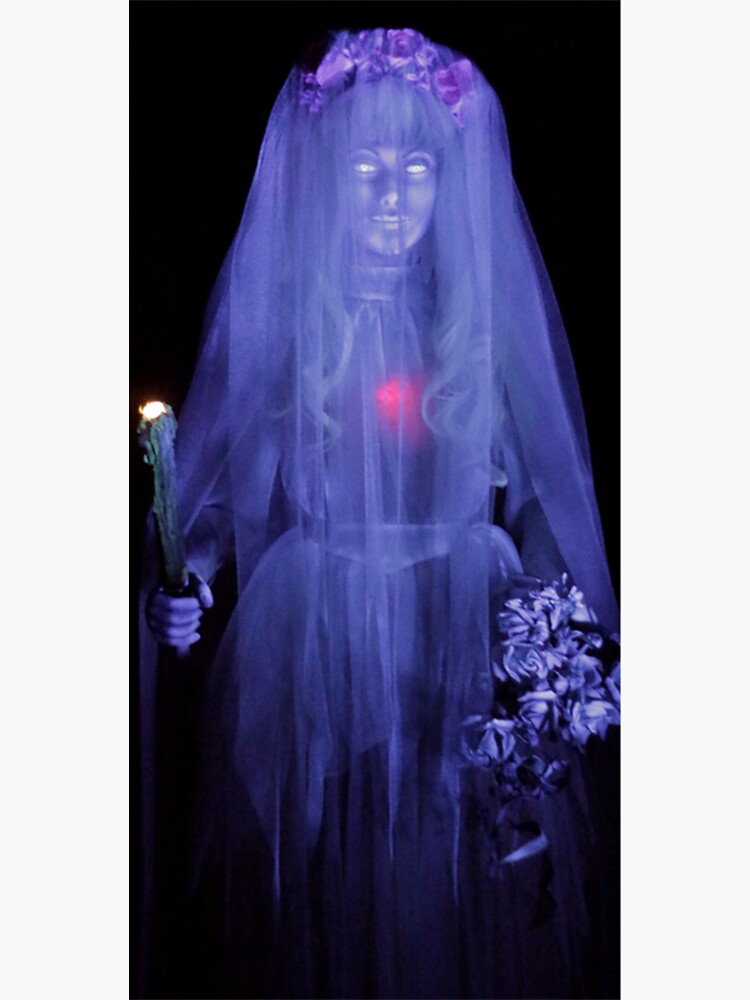 "The black widow bride " Sticker for Sale by TimelessMagic | Redbubble