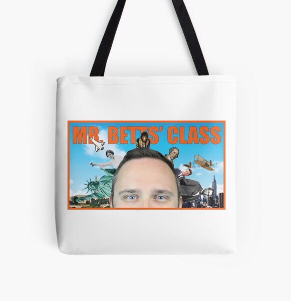 "Mr. Betts' Class Official T-Shirt" Tote Bag for Sale by MrBettsClass ...