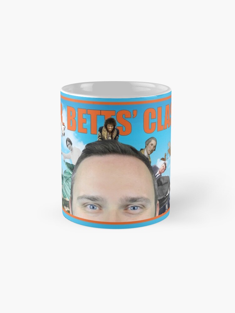 "Mr. Betts' Class Official T-Shirt" Coffee Mug for Sale by MrBettsClass ...