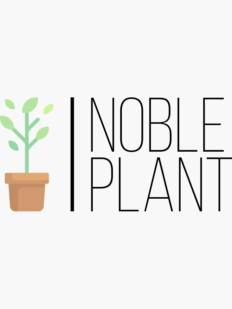 "TNP 2" Sticker for Sale by NoblePlant | Redbubble