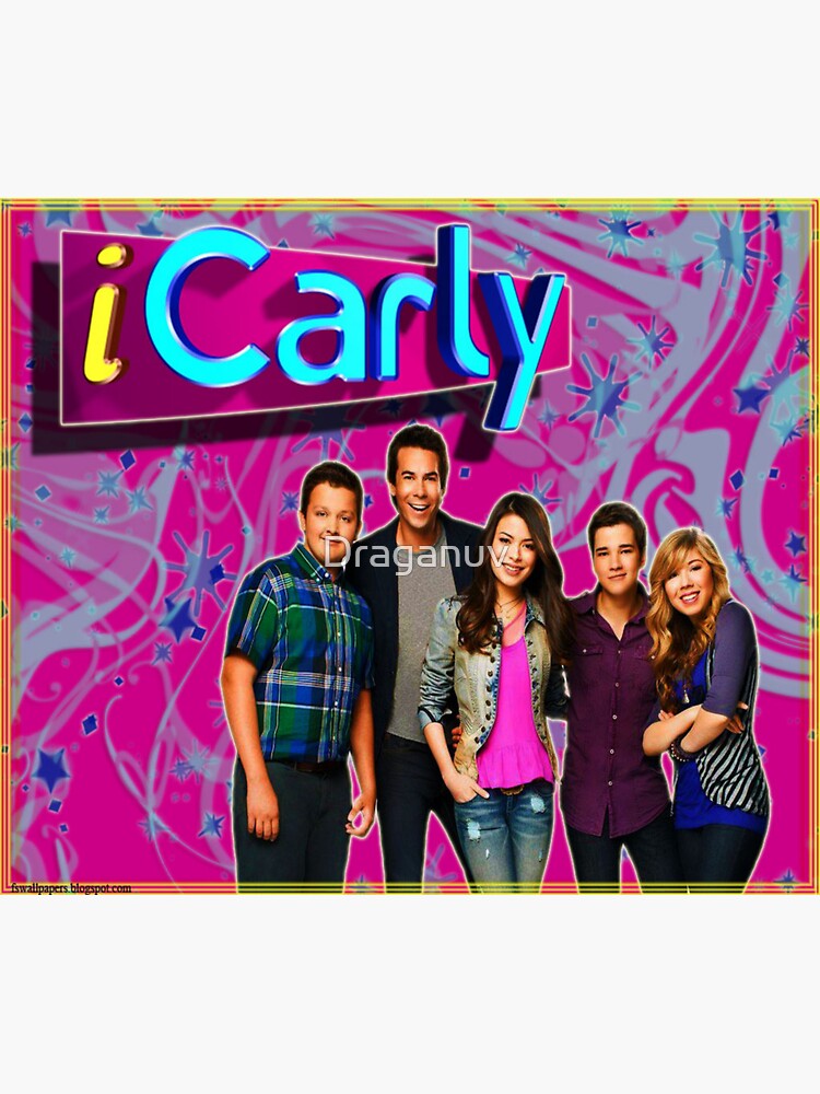 "Icarly" Sticker for Sale by Draganuv | Redbubble