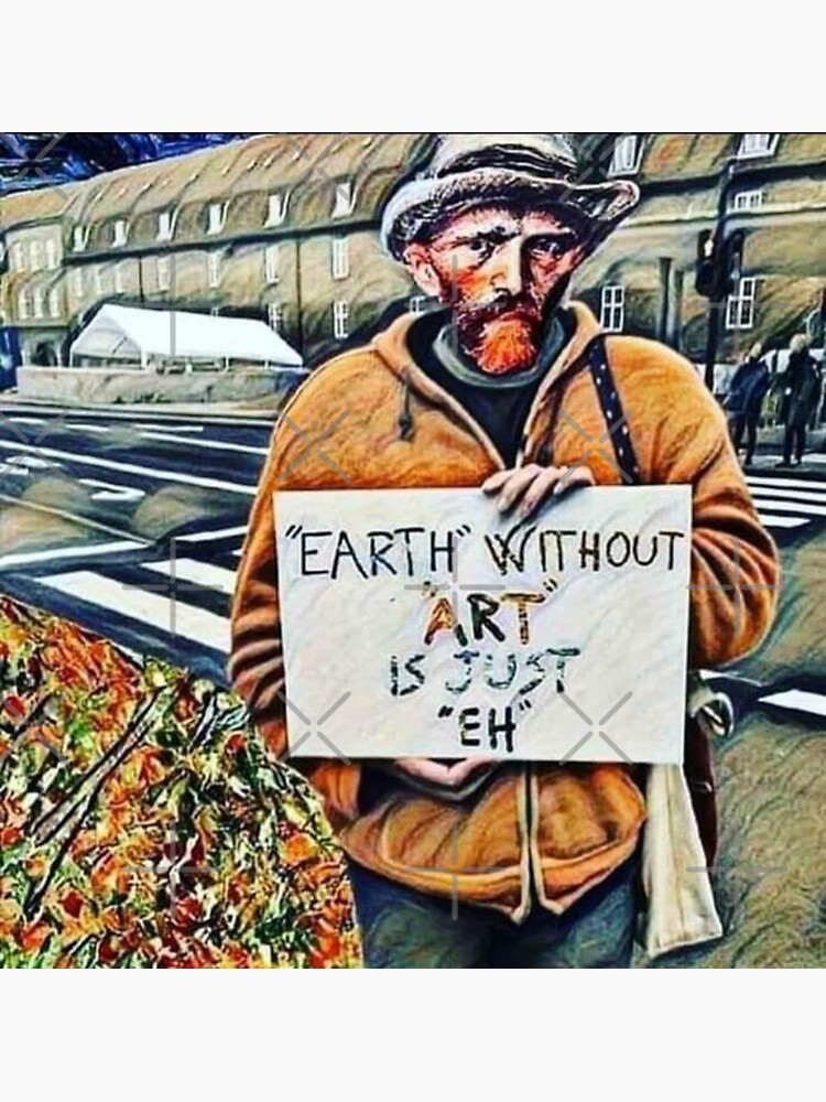 "Earth without art" Poster by The Punk Rock Store | Redbubble