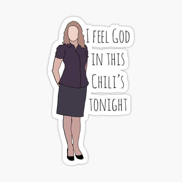 "Pam Beesly" Sticker for Sale by Novab1193 | Redbubble