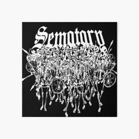 "Sematary Logo" Art Board Print by bigdaddynutnut | Redbubble
