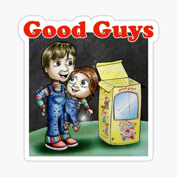 "Good guys" Sticker for Sale by CIZdibujos | Redbubble