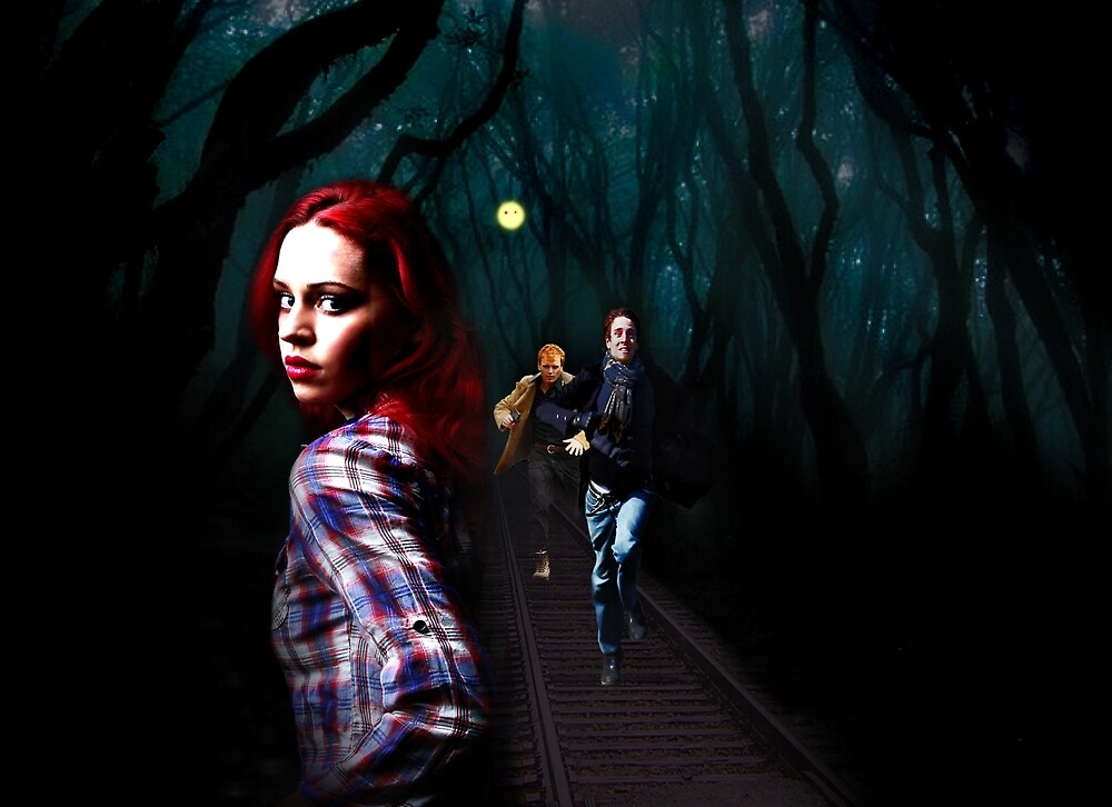 "Spook Light/ Crossett, Arkansas" by Nadya Johnson | Redbubble