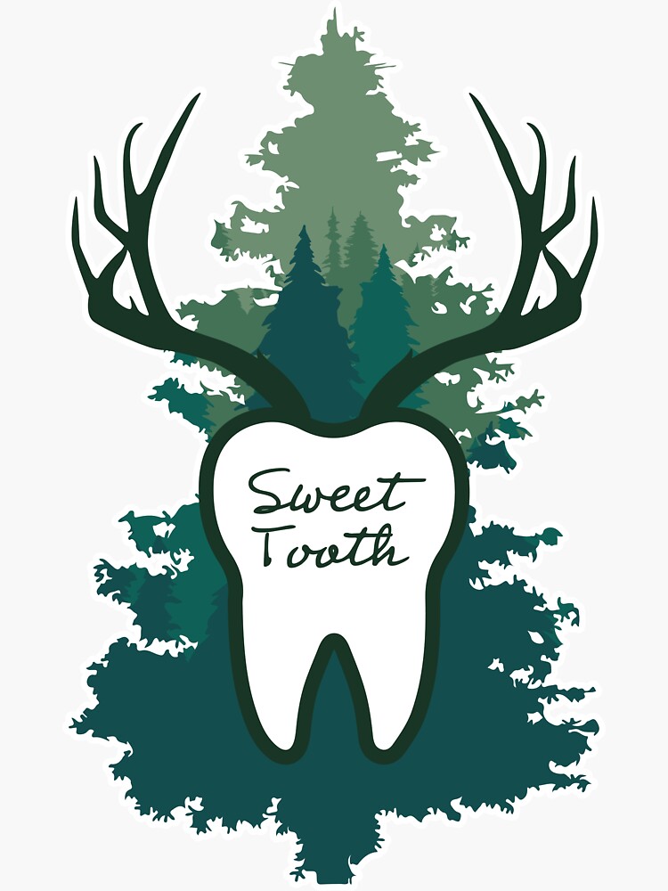"Sweet Tooth DC Comics" Sticker for Sale by The-Fan-Shack | Redbubble