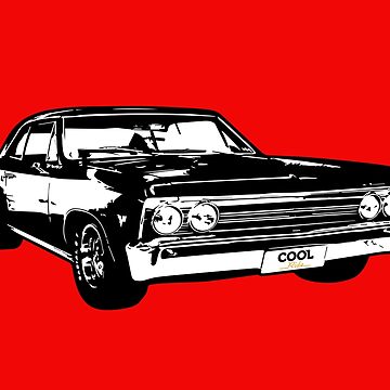 "67 Muscle Car" Sticker for Sale by CoolRide | Redbubble