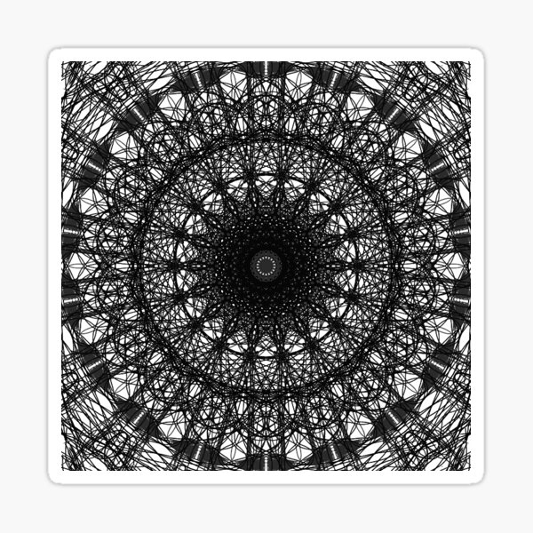 "Circle " Sticker for Sale by SaksheePatel | Redbubble