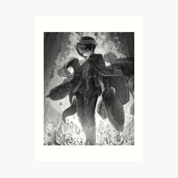 "Made in abyss panel" Art Print for Sale by Fanartz-Designs | Redbubble