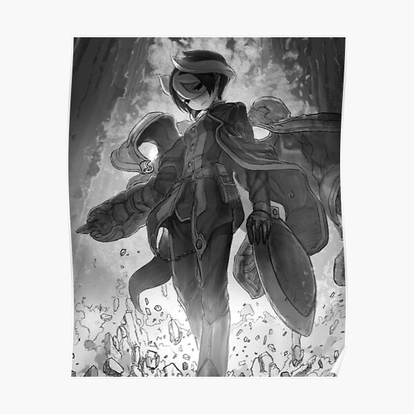"Made in abyss panel" Poster for Sale by Fanartz-Designs | Redbubble