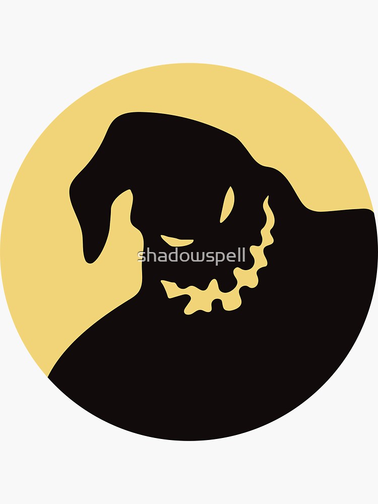 "Oogie Boogie Man" Sticker by shadowspell | Redbubble