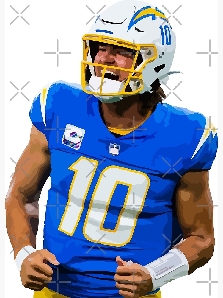 "Justin Herbert" Art Print by JGdesigns2 | Redbubble