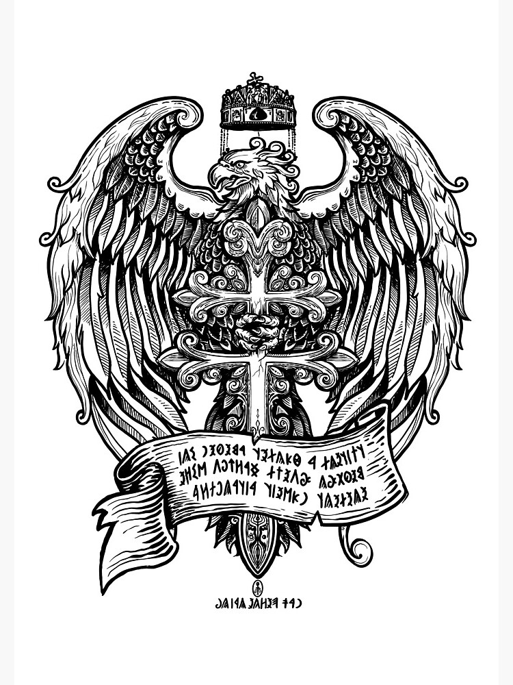 "Ancient Hungarian Turul Bird" Journal for Sale by hungariantshirt ...