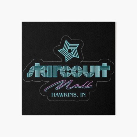 "StarCourt Mall from Stranger Things Digital Illustration Edit by stass ...