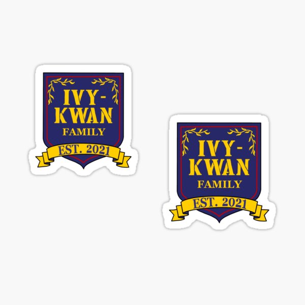 "Family Patch" Sticker by IvyKwanDesigns | Redbubble