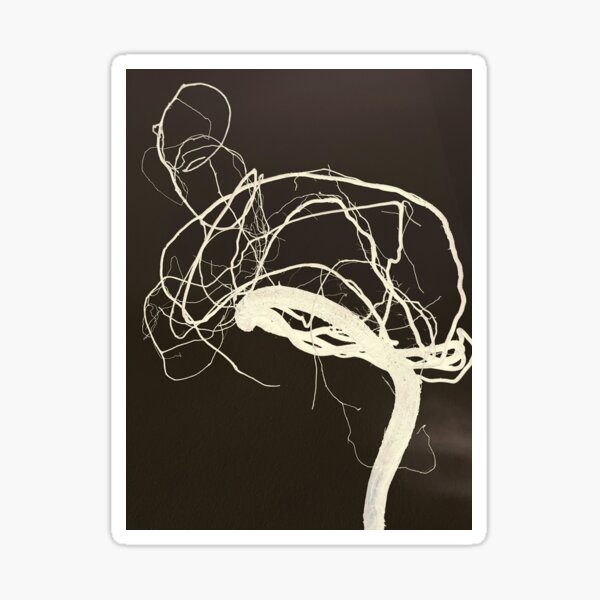 "Root Art" Sticker for Sale by baddickdesign | Redbubble