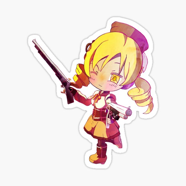 "Mami Tomoe" Sticker for Sale by PikachuHat | Redbubble