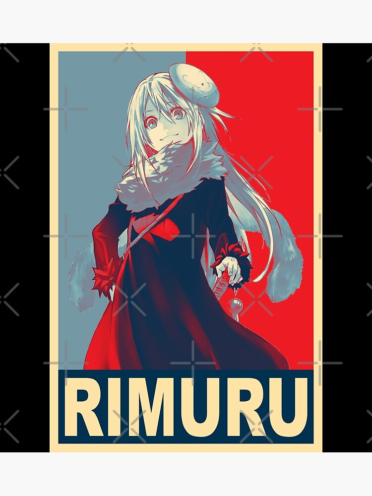 "Rimuru Tempest Poster" Art Print for Sale by LahcenBamouh | Redbubble