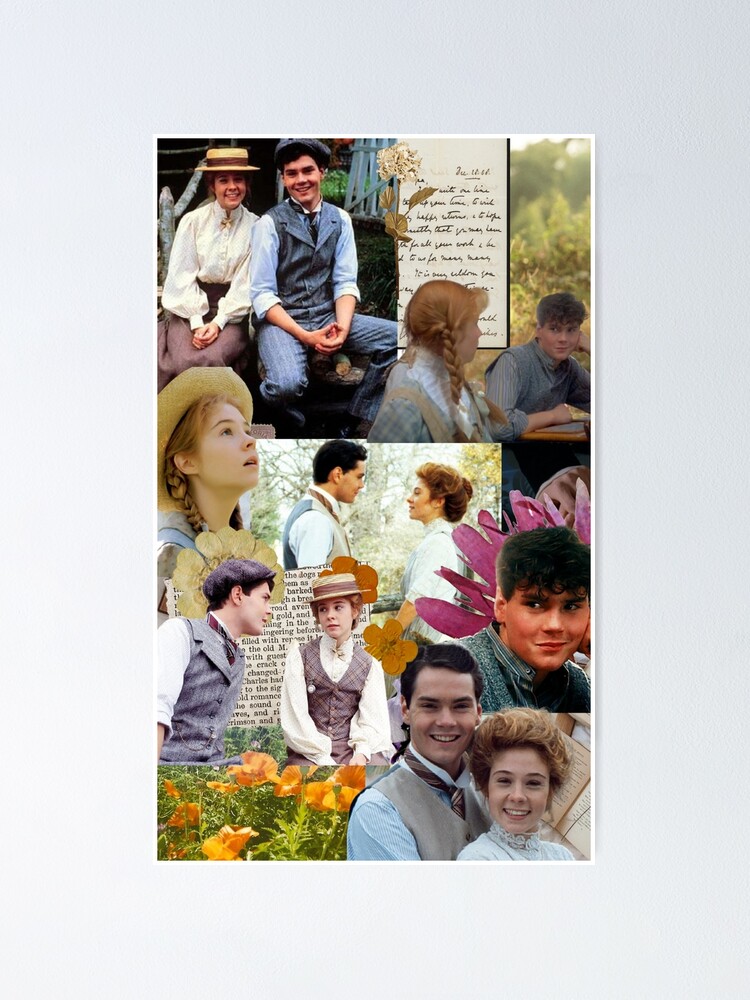 "Anne of Green Gables Collage " Poster for Sale by chrisevanswife ...