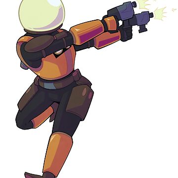 "Commando Risk of Rain" Sticker for Sale by Paincaked | Redbubble