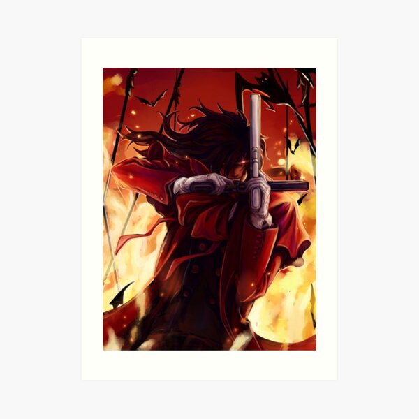 "Alucard" Art Print by langpawen | Redbubble