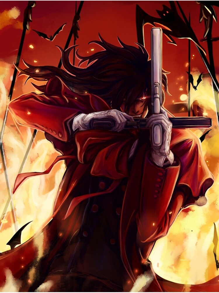 "Alucard" Poster for Sale by langpawen | Redbubble