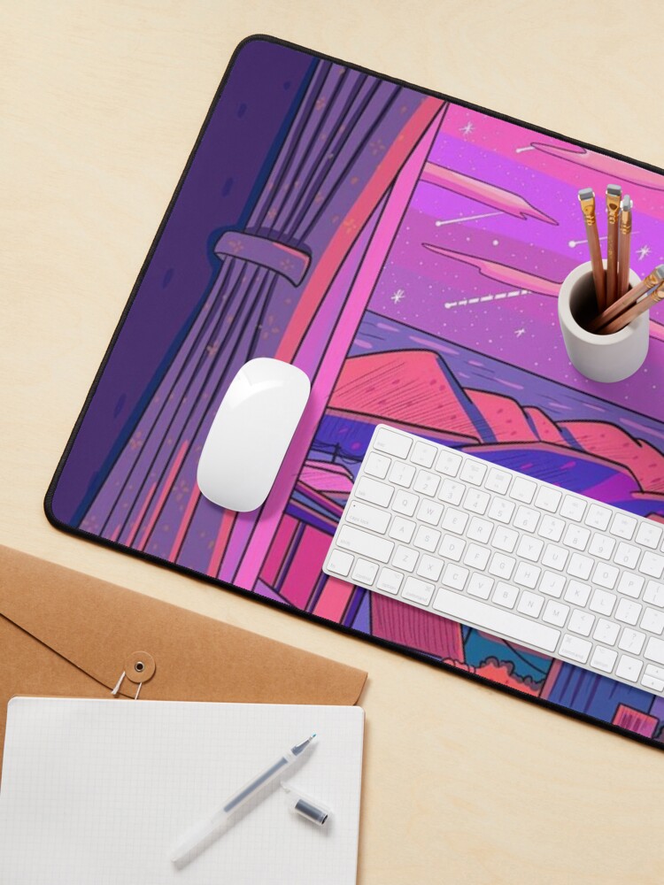 "Lofi Art - Lofi Aesthetic" Mouse Pad for Sale by BakaGaijin | Redbubble