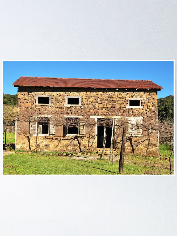 "Old Italian House" Poster for Sale by Krajnicov | Redbubble