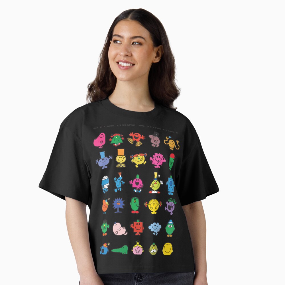 "Little Miss Mr. Men " Classic T-Shirt for Sale by duongthienma | Redbubble