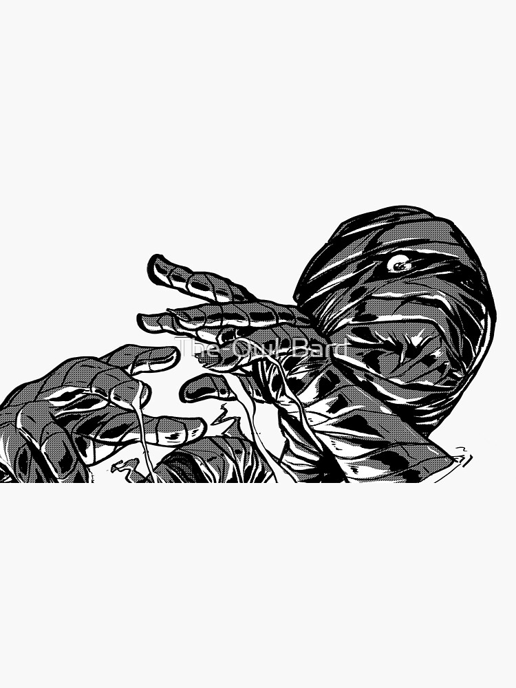 "Dedsec Mummy" Sticker for Sale by The-Owl-Bard | Redbubble