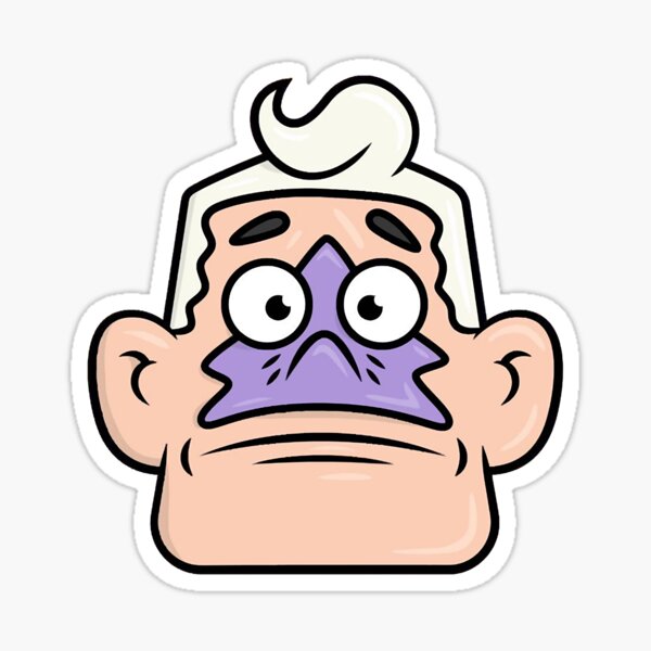 "Mermaid Man SpongeBob " Sticker for Sale by duongthienma | Redbubble