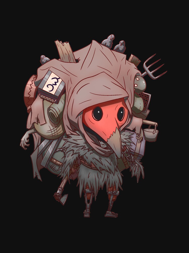 "Chibi Scrapbeak, Hunt Showdown DMN design " T-shirt for Sale by ...