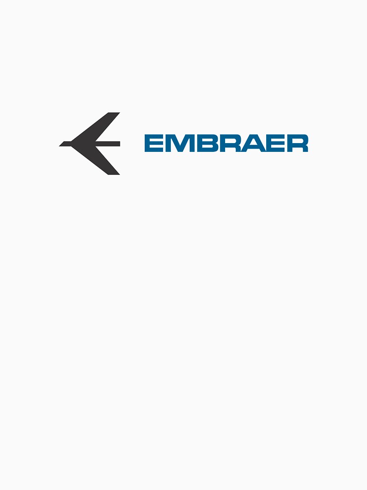 "Embraer" T-shirt for Sale by Nuyulabdi | Redbubble | embraer t-shirts ...