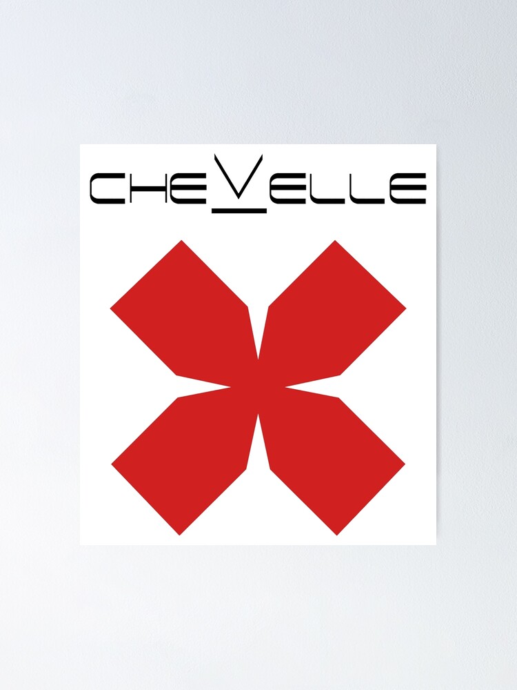 "Chevelle Band Logo" Poster by toussaintyrheau | Redbubble